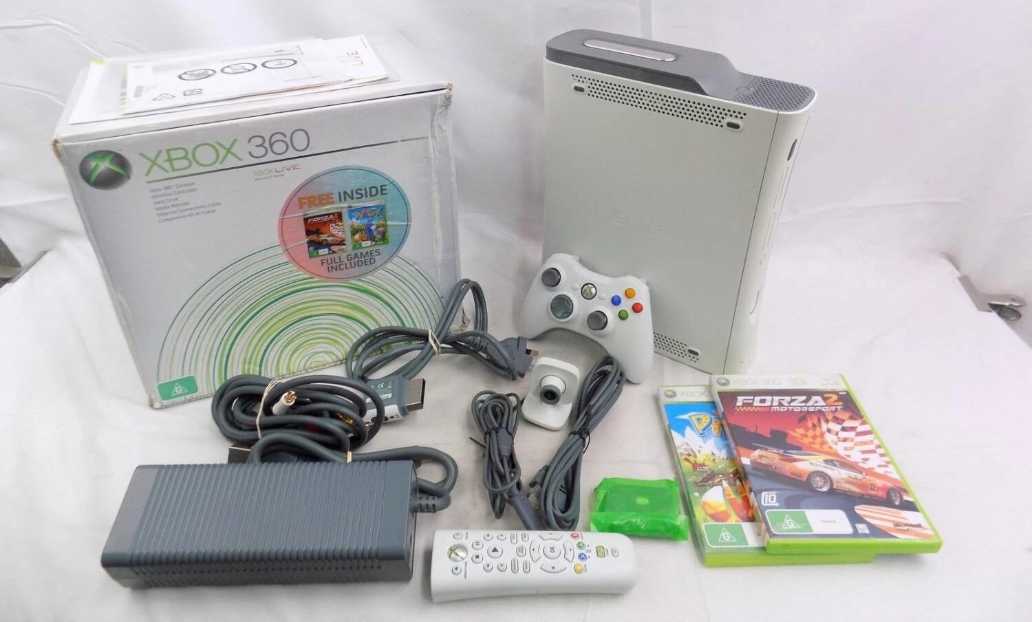 Xbox 360 System [Viva Pinata & Forza Motorsport 2 Bundle] Prices PAL ...