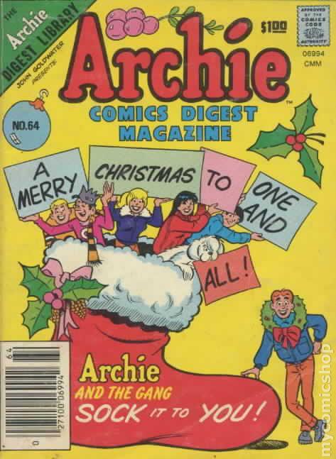 Archie Comics Digest #64 (1984) Prices | Archie Comics Digest Series