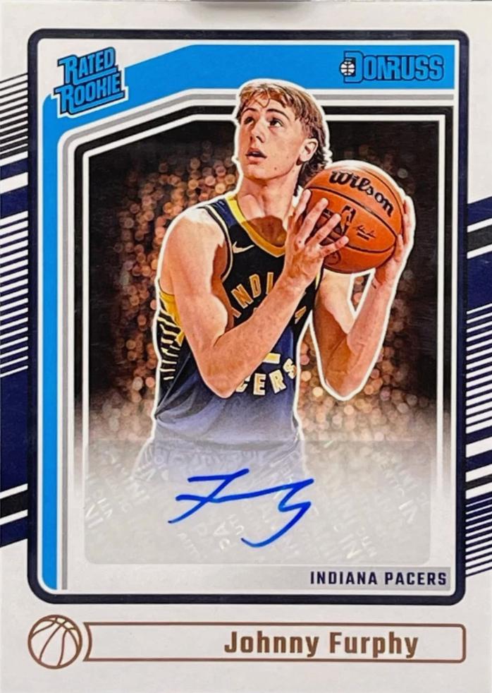 Johnny Furphy [Rated Rookie Signature] #273 Prices | 2024 Panini ...