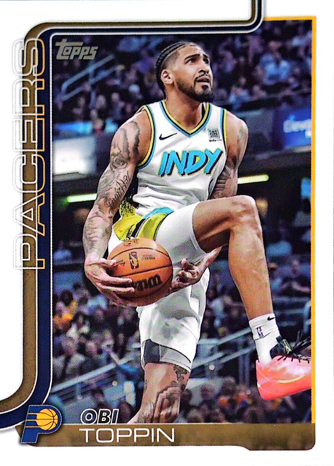 Obi Toppin #51 Prices | 2025 Topps | Basketball Cards