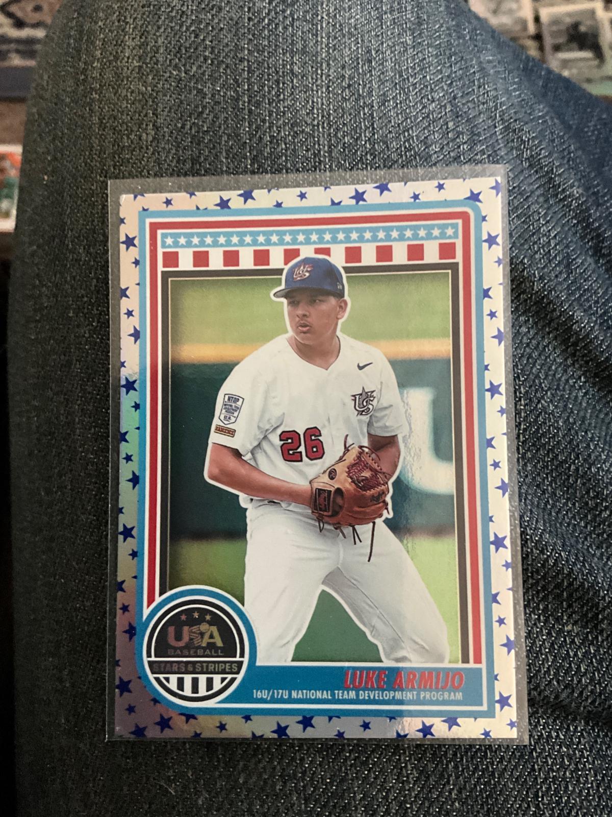 Luke Armijo #129 Prices | 2025 Panini Stars and Stripes | Baseball Cards