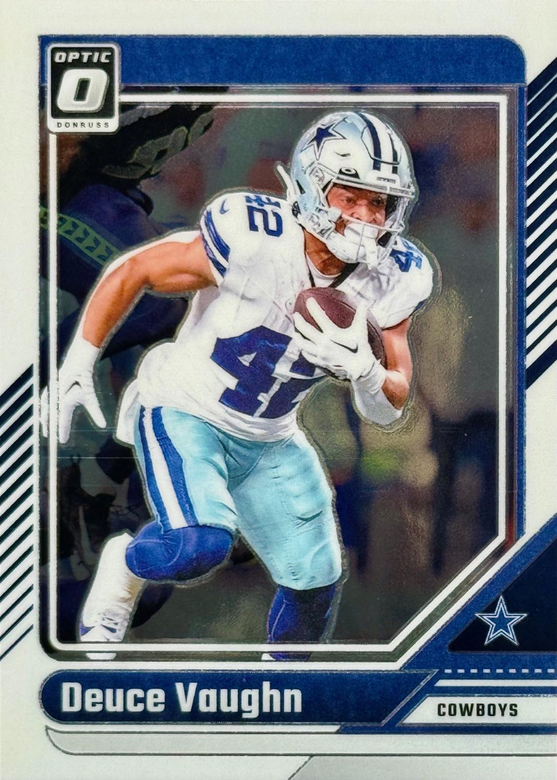 Deuce Vaughn #52 Prices | 2024 Panini Donruss Optic | Football Cards