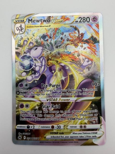 Mewtwo VSTAR | Ungraded | Pokemon Crown Zenith
