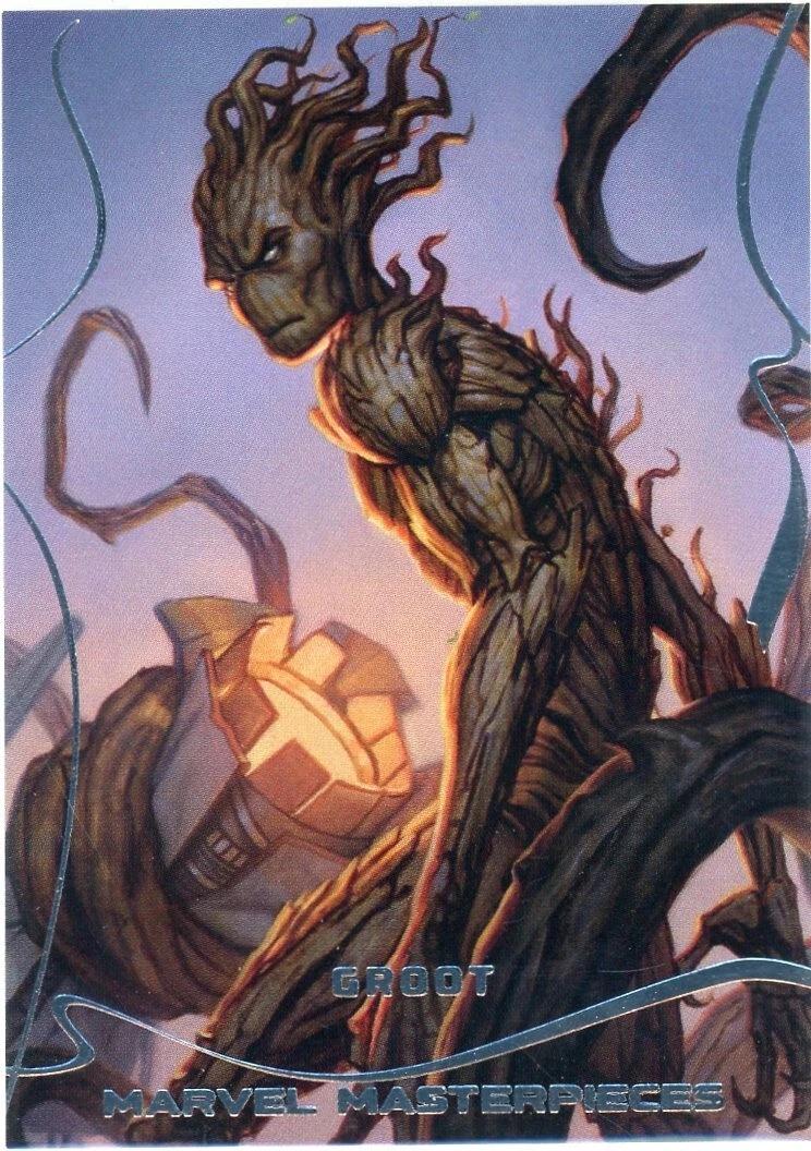 Groot #66 Prices | Marvel 2022 Masterpieces | Marvel Cards