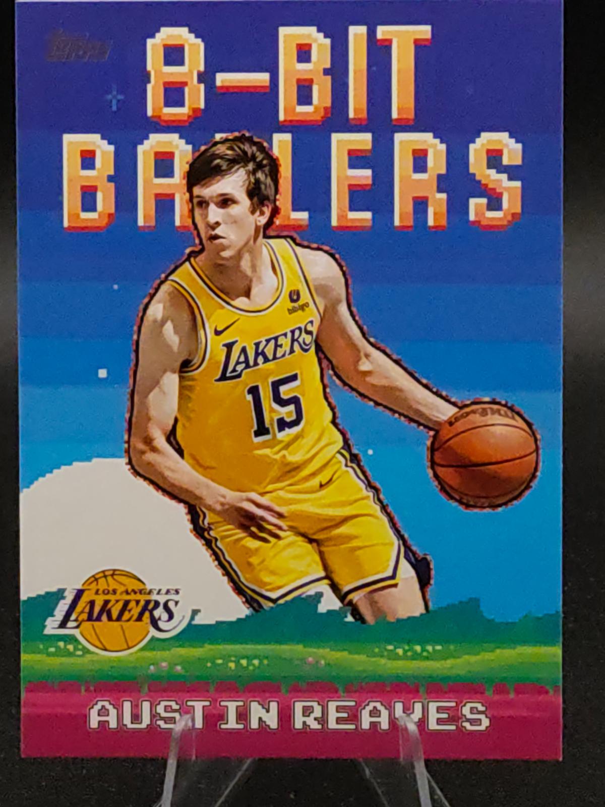 Austin Reaves #8B-10 Prices | 2025 Topps 8-Bit Ballers | Basketball Cards