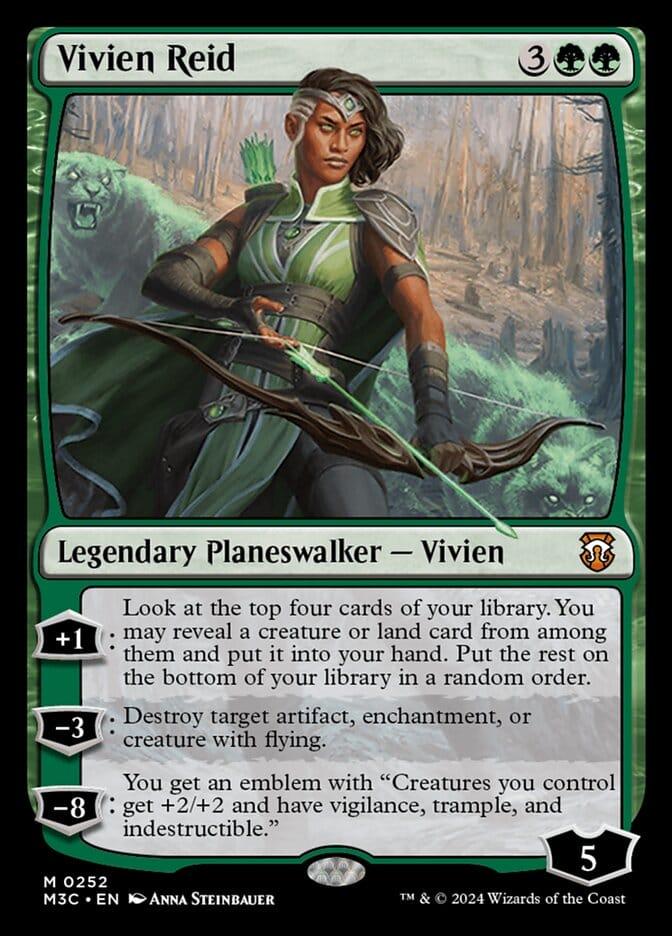 Vivien Reid #252 Prices | Magic Modern Horizons 3 Commander | Magic Cards