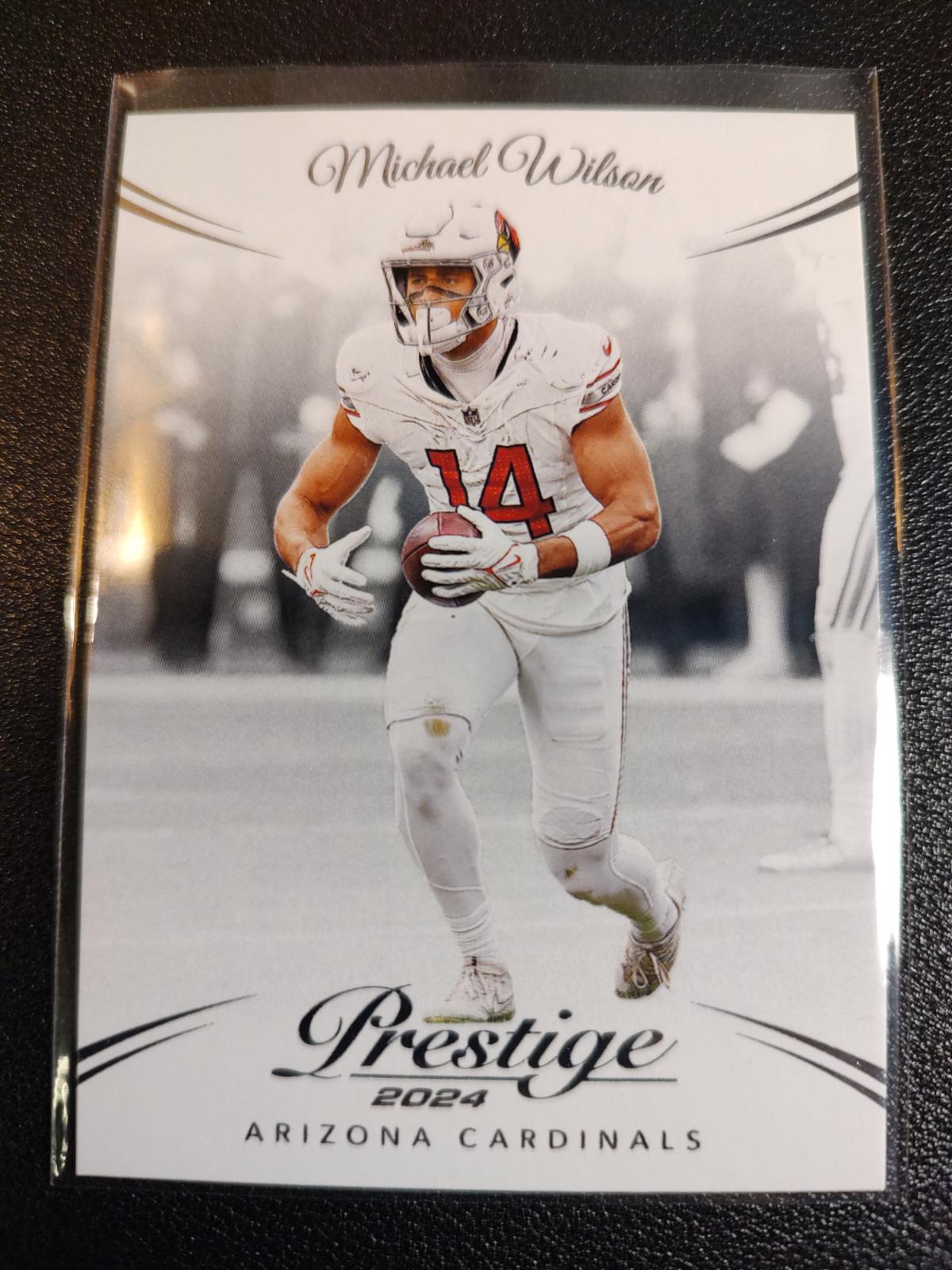 Michael Wilson #4 Prices | 2024 Panini Prestige | Football Cards