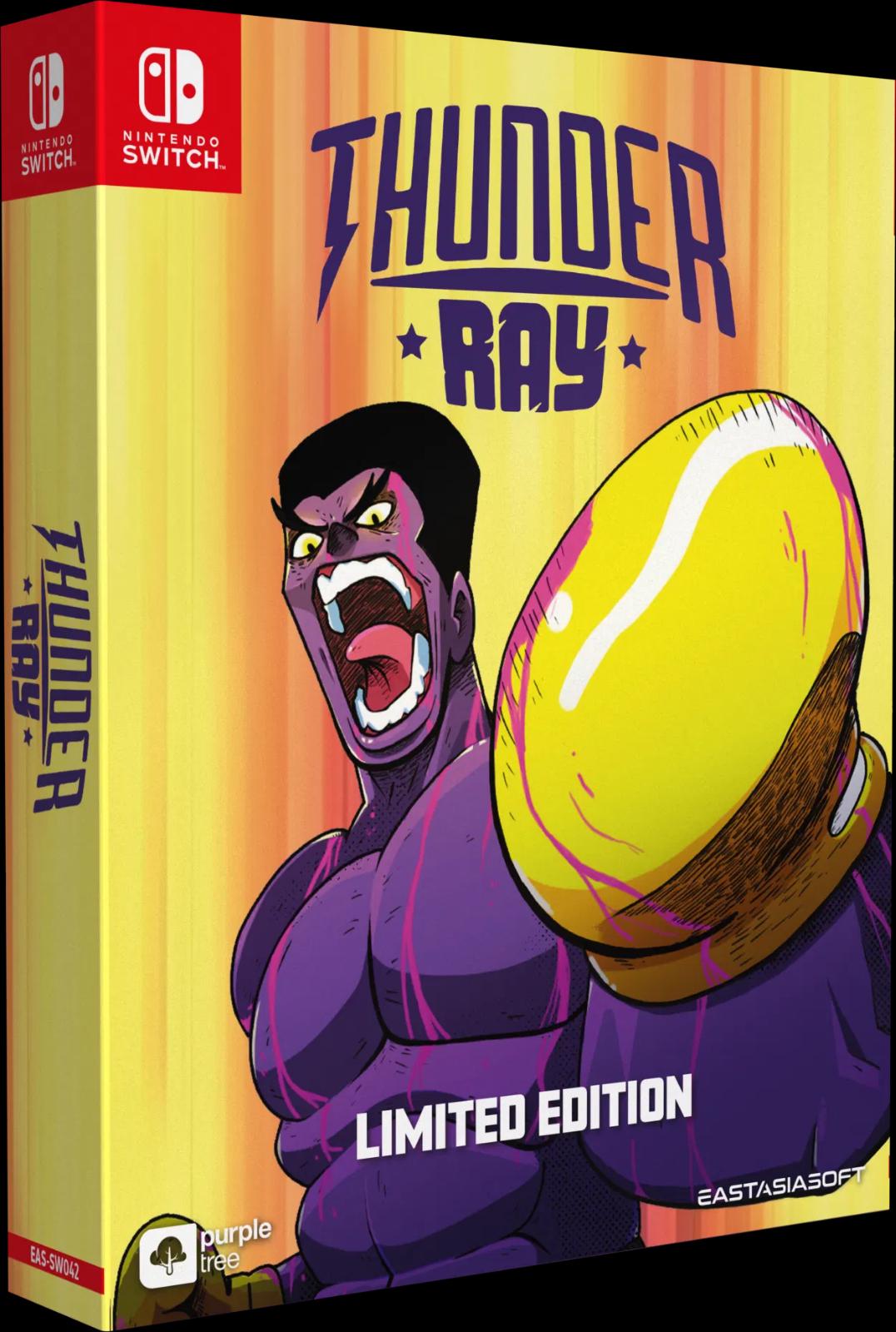 Thunder Ray [Limited Edition] Prices Asian English Switch | Compare ...