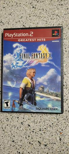 Final Fantasy X | Item, Box, and Manual | Playstation 2
