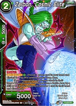 Zarbon, Cosmic Elite P-223 Prices | Dragon Ball Fusion World Promos ...