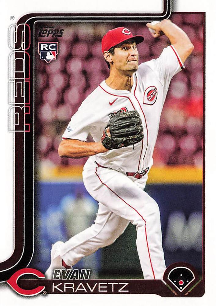 Evan Kravetz #US280 Prices [Rookie] | 2025 Topps Update | Baseball Cards