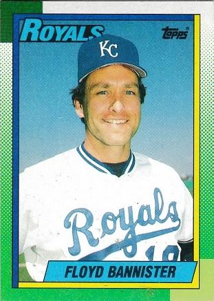 Floyd Bannister #116 Prices | 1990 Topps | Baseball Cards