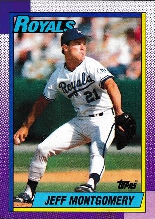 Jeff Montgomery #638 Prices | 1990 Topps | Baseball Cards