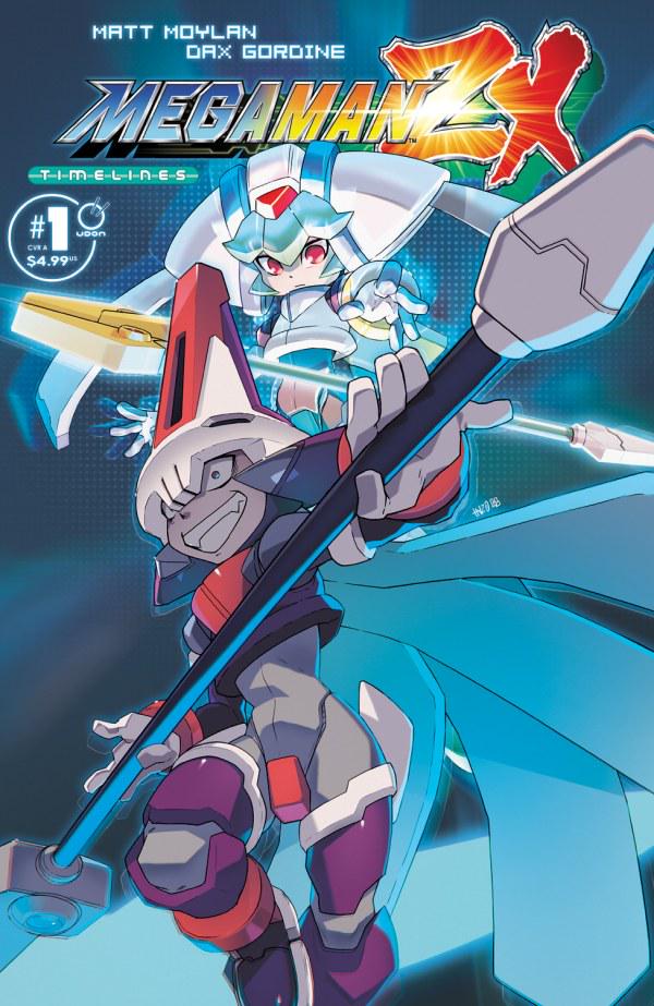 Mega Man ZX: Timelines [Steinbach] #1 (2026) Prices | Mega Man ZX ...