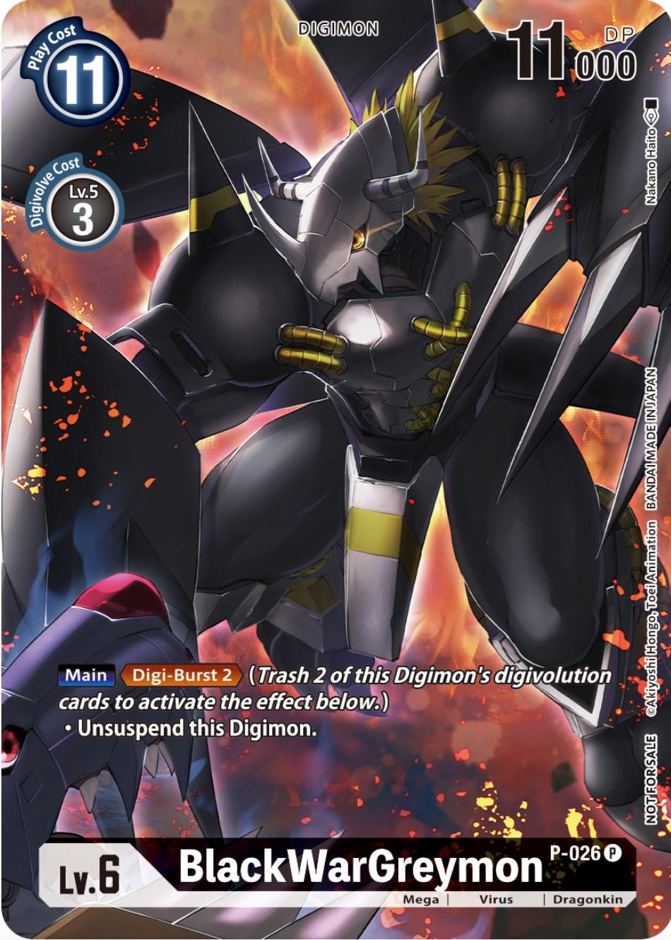 BlackWarGreymonP-026 [Winner Pack Across Time] #P-026 P Prices ...