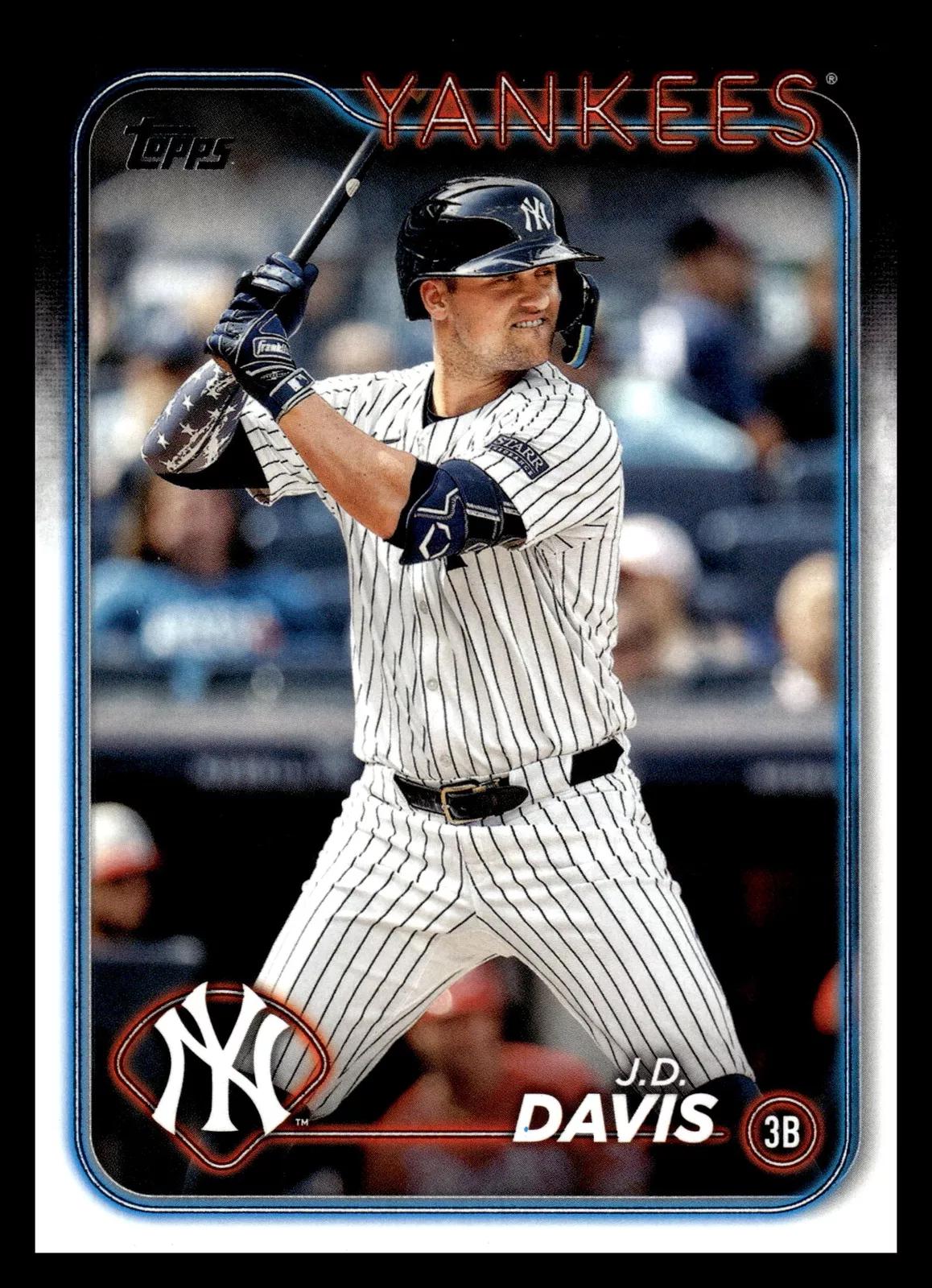 J.D. Davis #US231 Prices | 2024 Topps Update | Baseball Cards