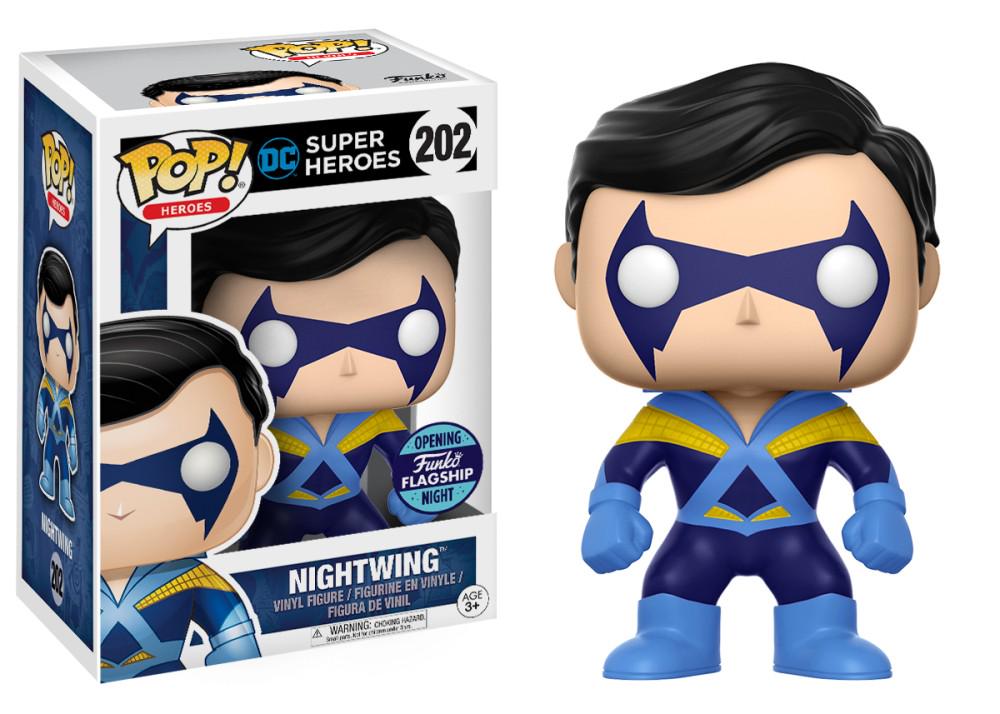 Nightwing #202 Prices | Funko POP Heroes | New & Loose Values