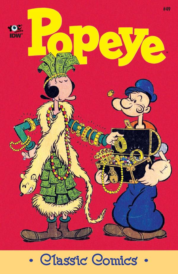 Popeye Classics #49 (2016) Prices | Popeye Classics Series