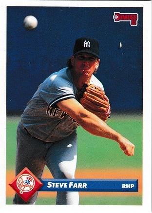 Steve Farr #21 Prices | 1993 Donruss | Baseball Cards