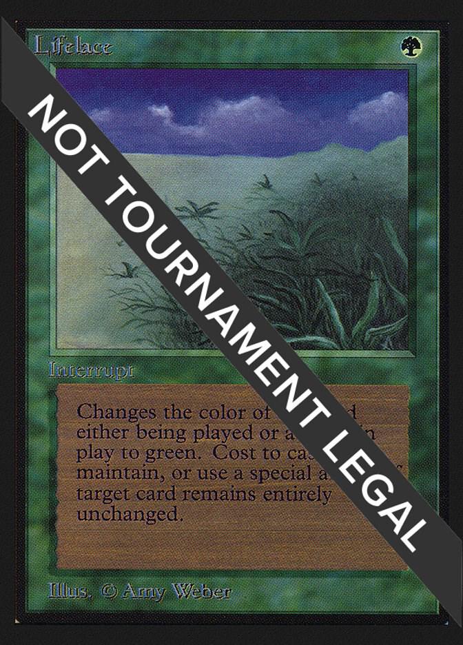 Lifelace Prices | Magic International Edition | Magic Cards