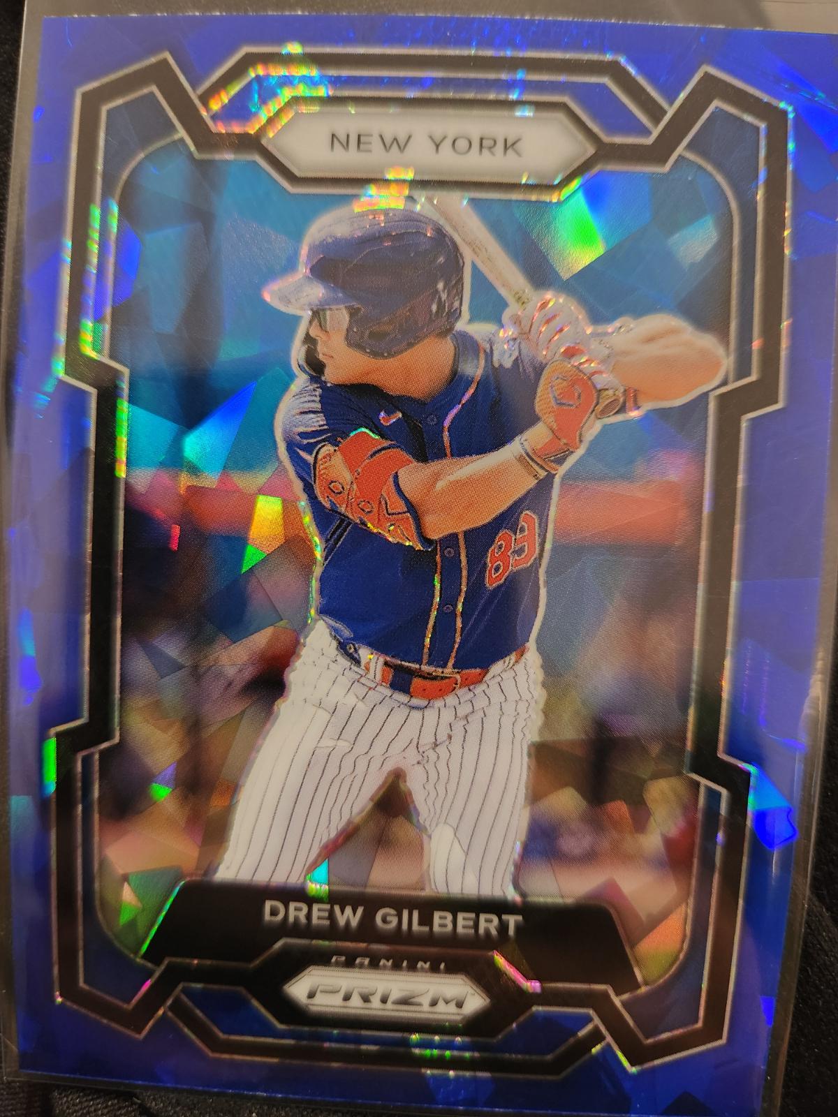 Drew Gilbert [Blue Ice] #260 Prices | 2024 Panini Prizm | Baseball Cards