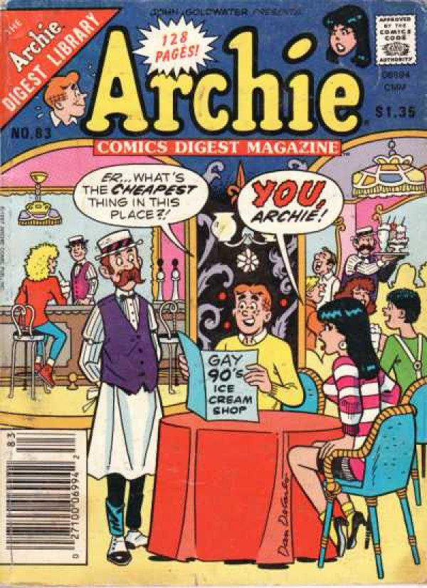 Archie Comics Digest #83 (1987) Prices | Archie Comics Digest Series