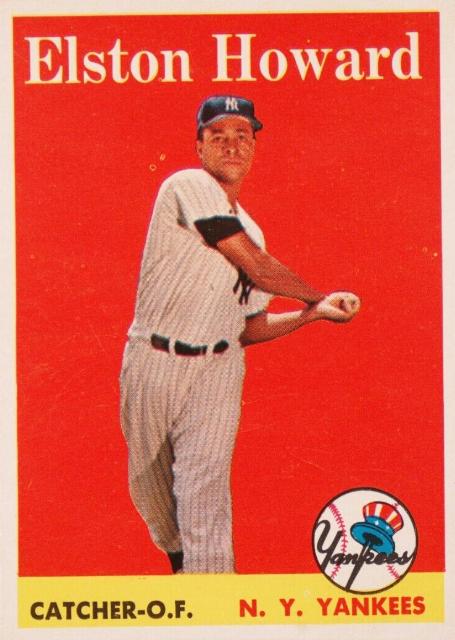Elston Howard #275 Prices | 1958 Topps | Baseball Cards
