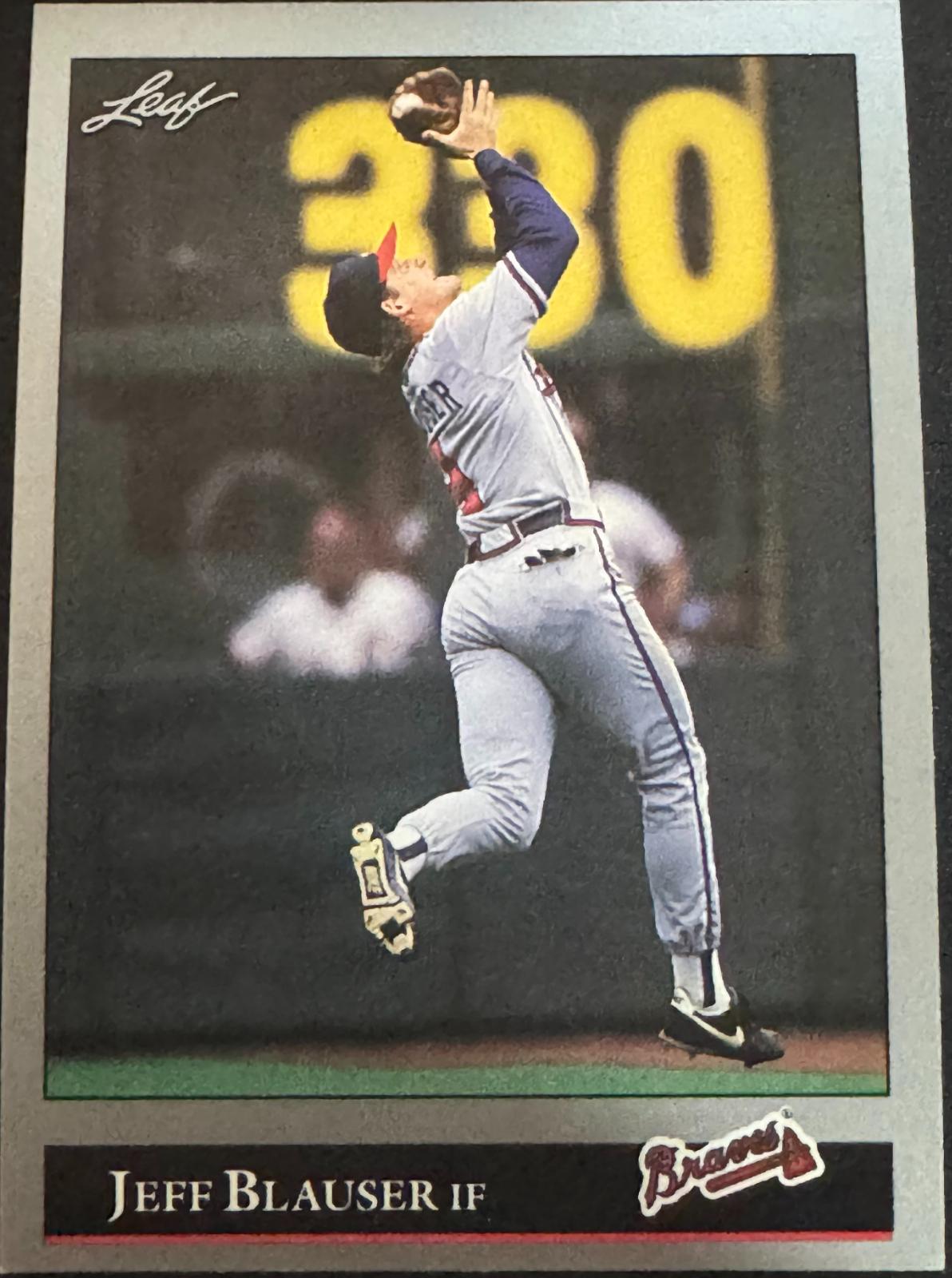 Jeff Blauser #147 Prices | 1992 Leaf | Baseball Cards