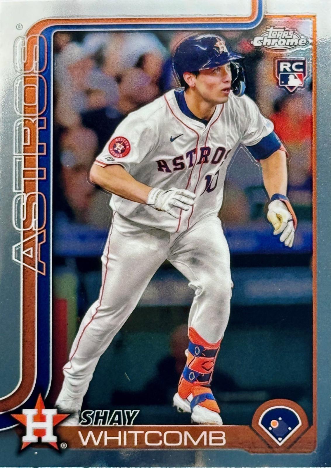 Shay Whitcomb #251 Prices [Rookie] | 2025 Topps Chrome | Baseball Cards