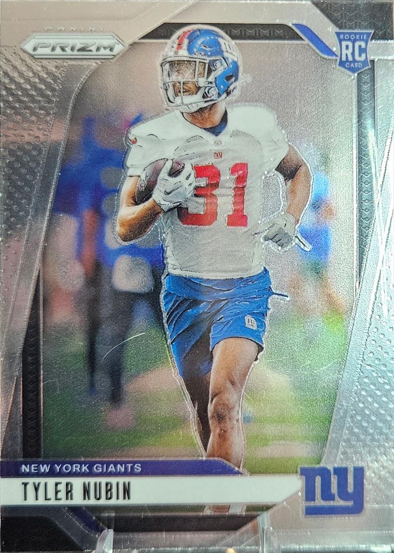 Tyler Nubin #395 Prices [Rookie] | 2024 Panini Prizm | Football Cards