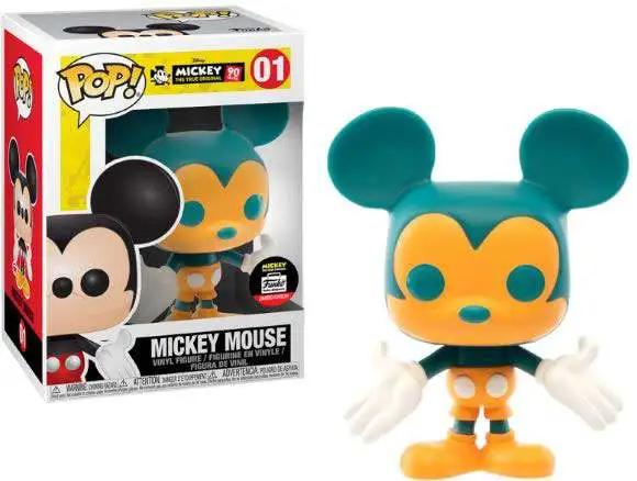 Mickey Mouse [Colorized Blue and Orange] #1 Prices | Funko POP Disney ...