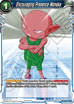 Encouraging Presence Monaka BT1-054 Prices | Dragon Ball Super Galactic ...
