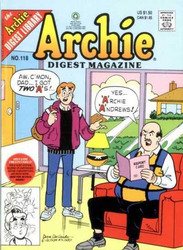 Archie Comics Digest #118 (1992) Prices | Archie Comics Digest Series