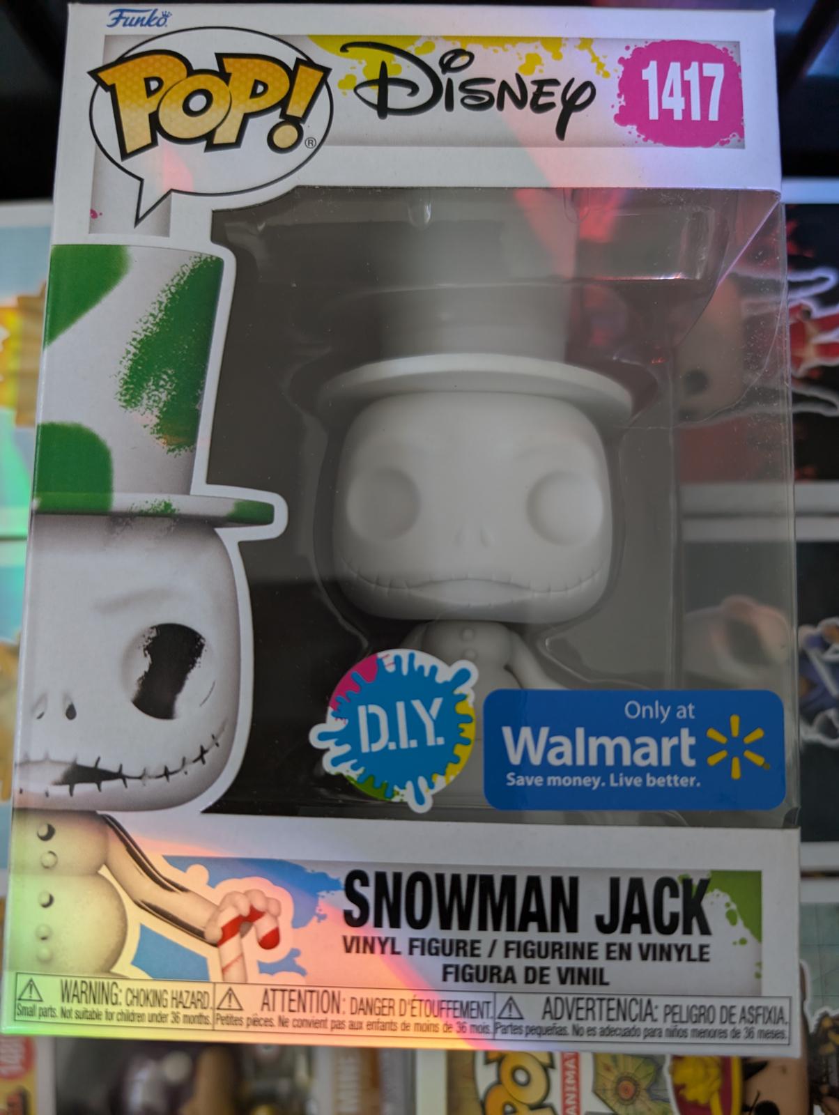 Snowman Jack [D.I.Y.] #1417 Prices | Funko POP Disney | New & Loose Values