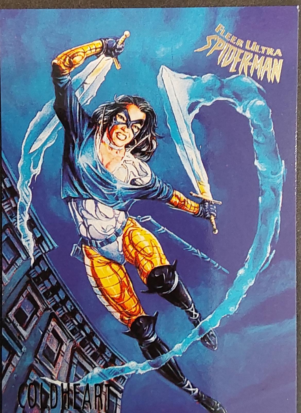 Coldheart #17 Prices | Marvel 1995 Ultra Spider-Man | Marvel Cards