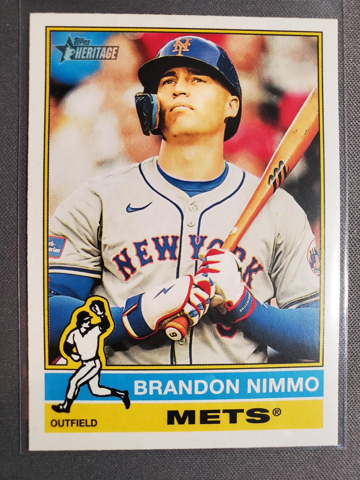 Brandon Nimmo #37 Prices | 2025 Topps Heritage | Baseball Cards