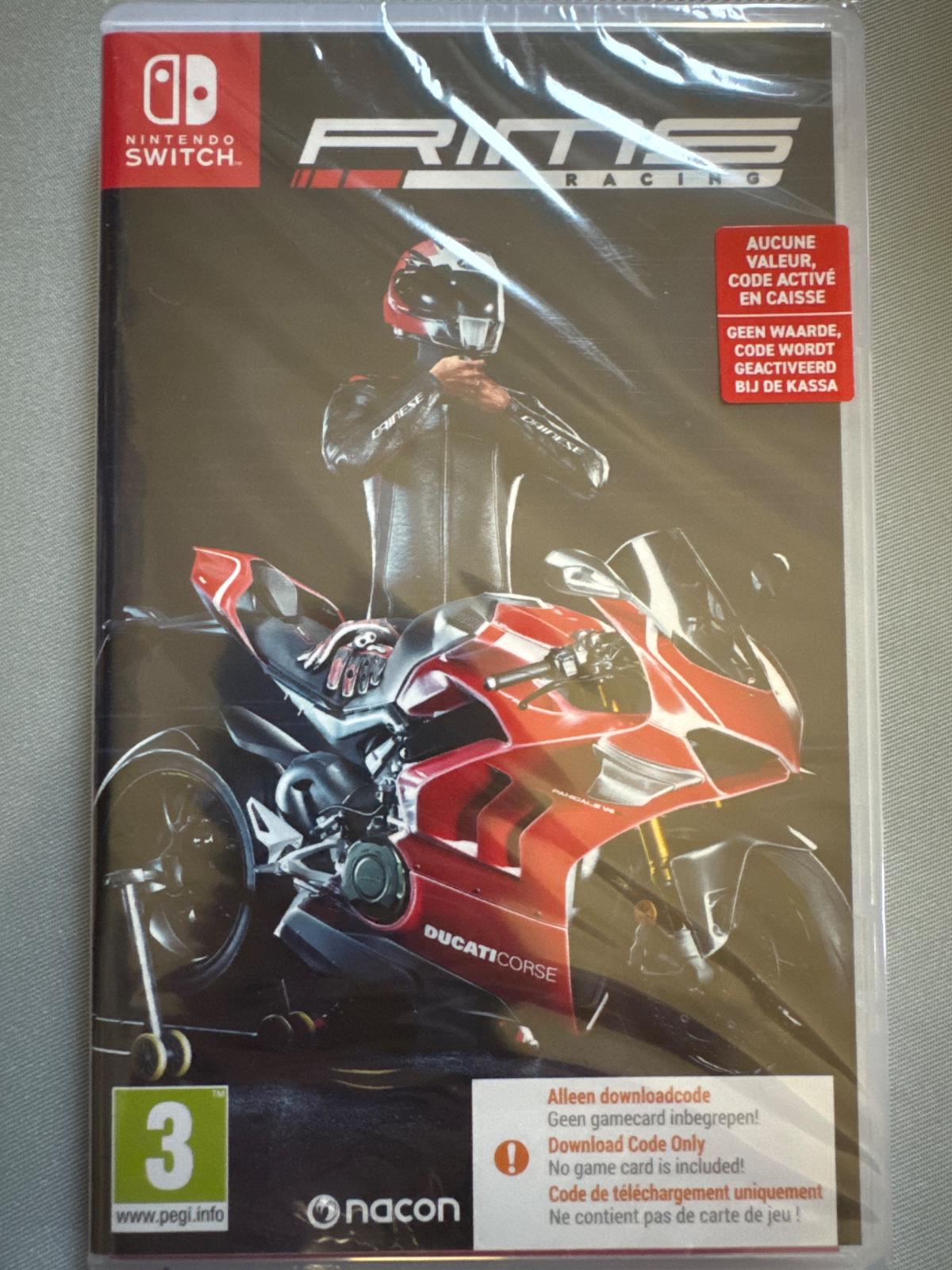 Rims Racing [Code In Box] Prices PAL Nintendo Switch | Compare Loose ...