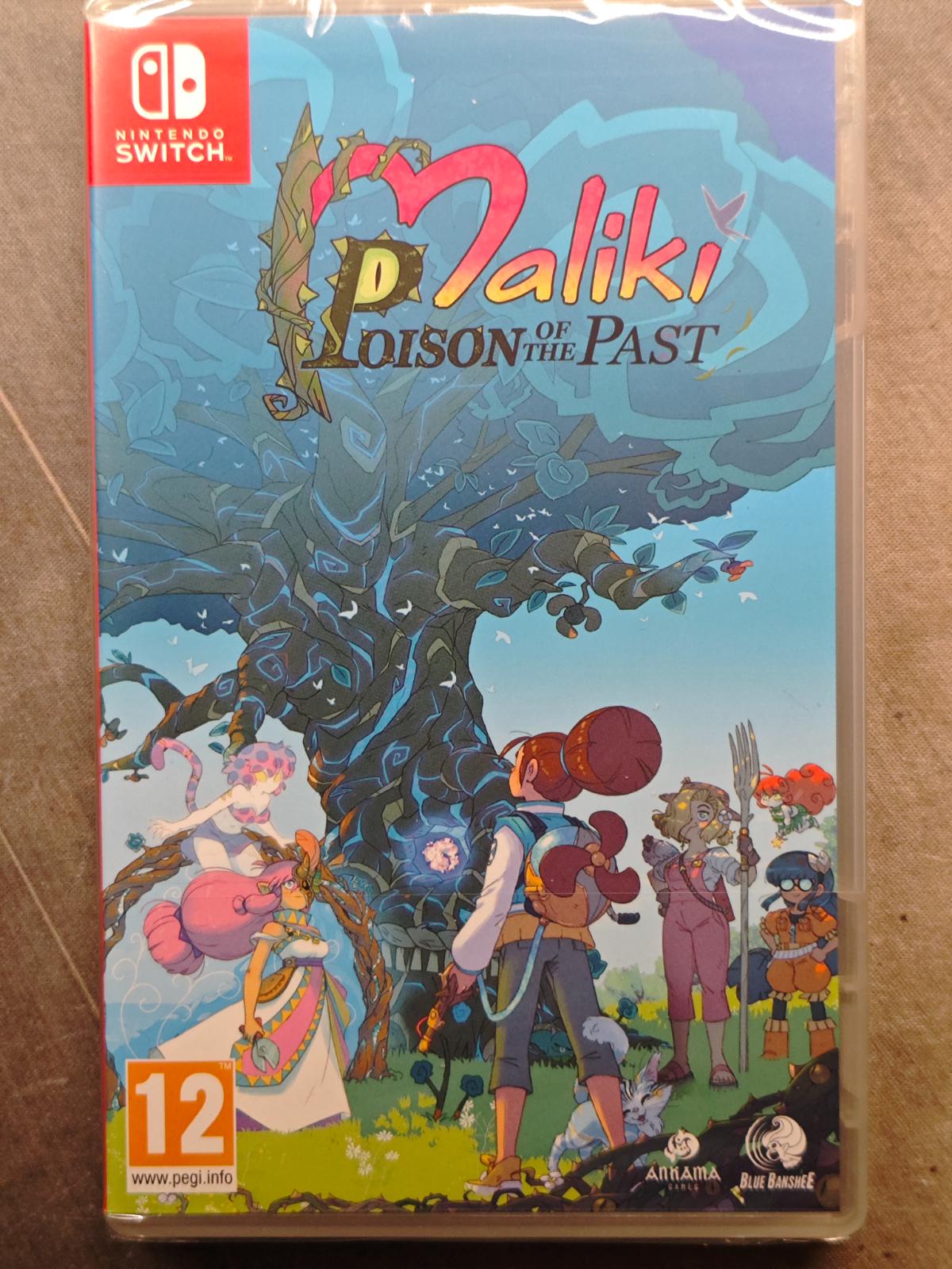 Maliki: Poison Of The Past Prices PAL Nintendo Switch | Compare Loose ...