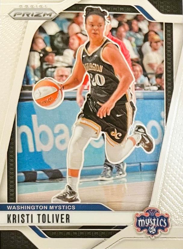 Kristi Toliver #12 Prices | 2024 Panini Prizm WNBA | Basketball Cards