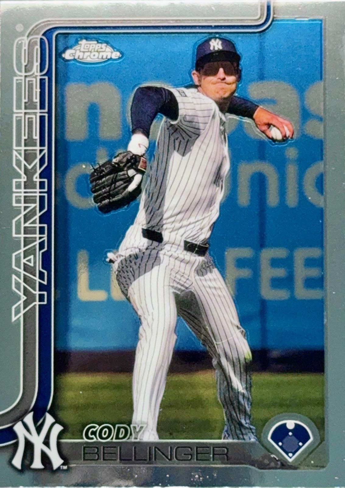 Cody Bellinger #83 Prices | 2025 Topps Chrome | Baseball Cards