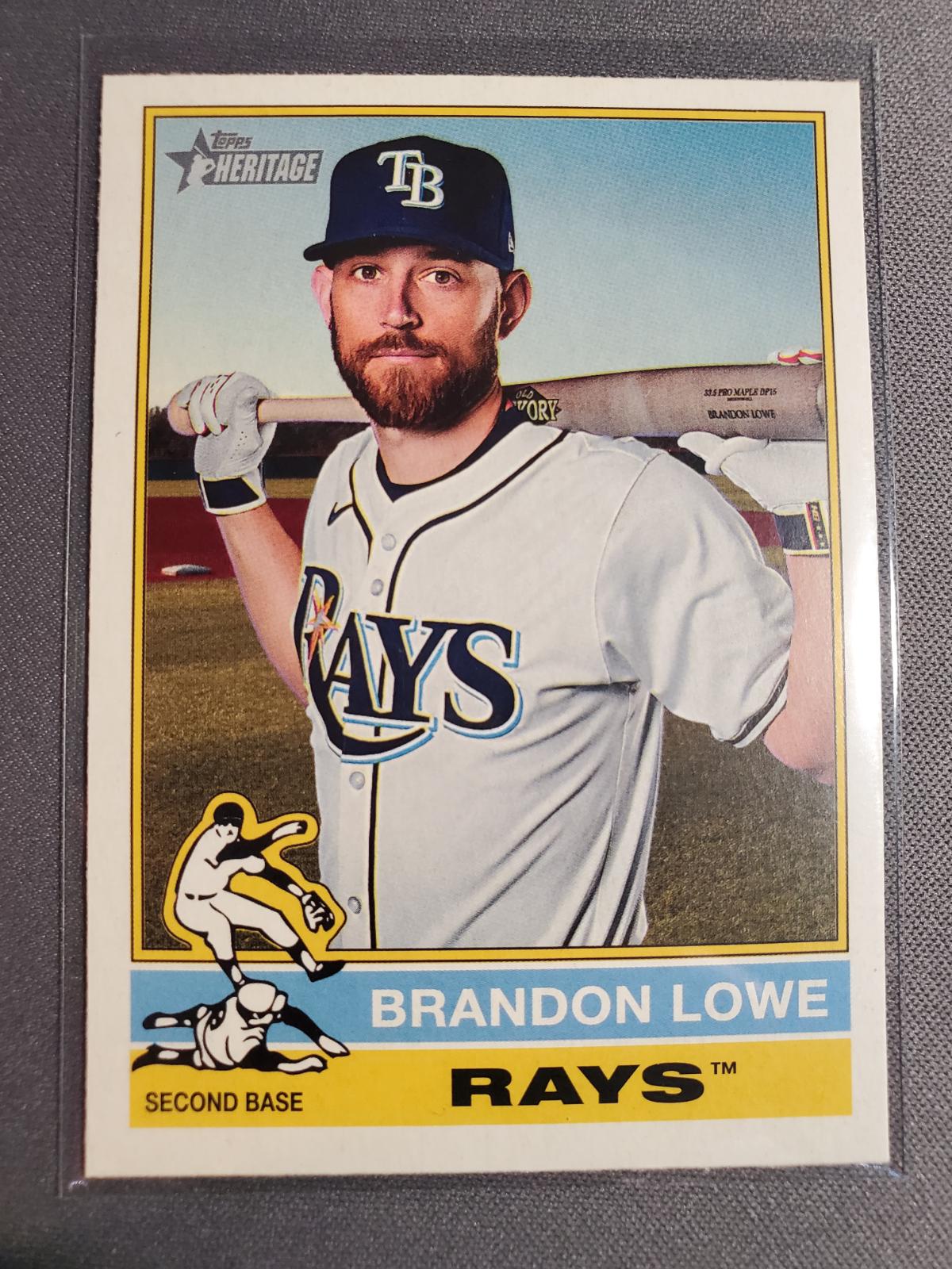 Brandon Lowe #488 Prices | 2025 Topps Heritage | Baseball Cards