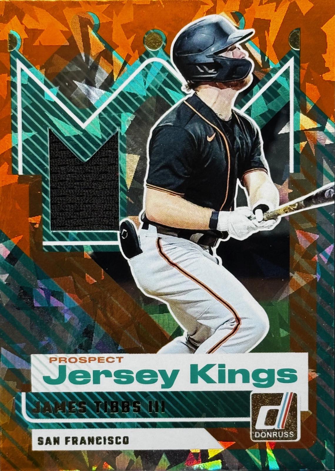 James Tibbs III [Orange Ice] #PJK-JT Prices | 2025 Panini Donruss ...