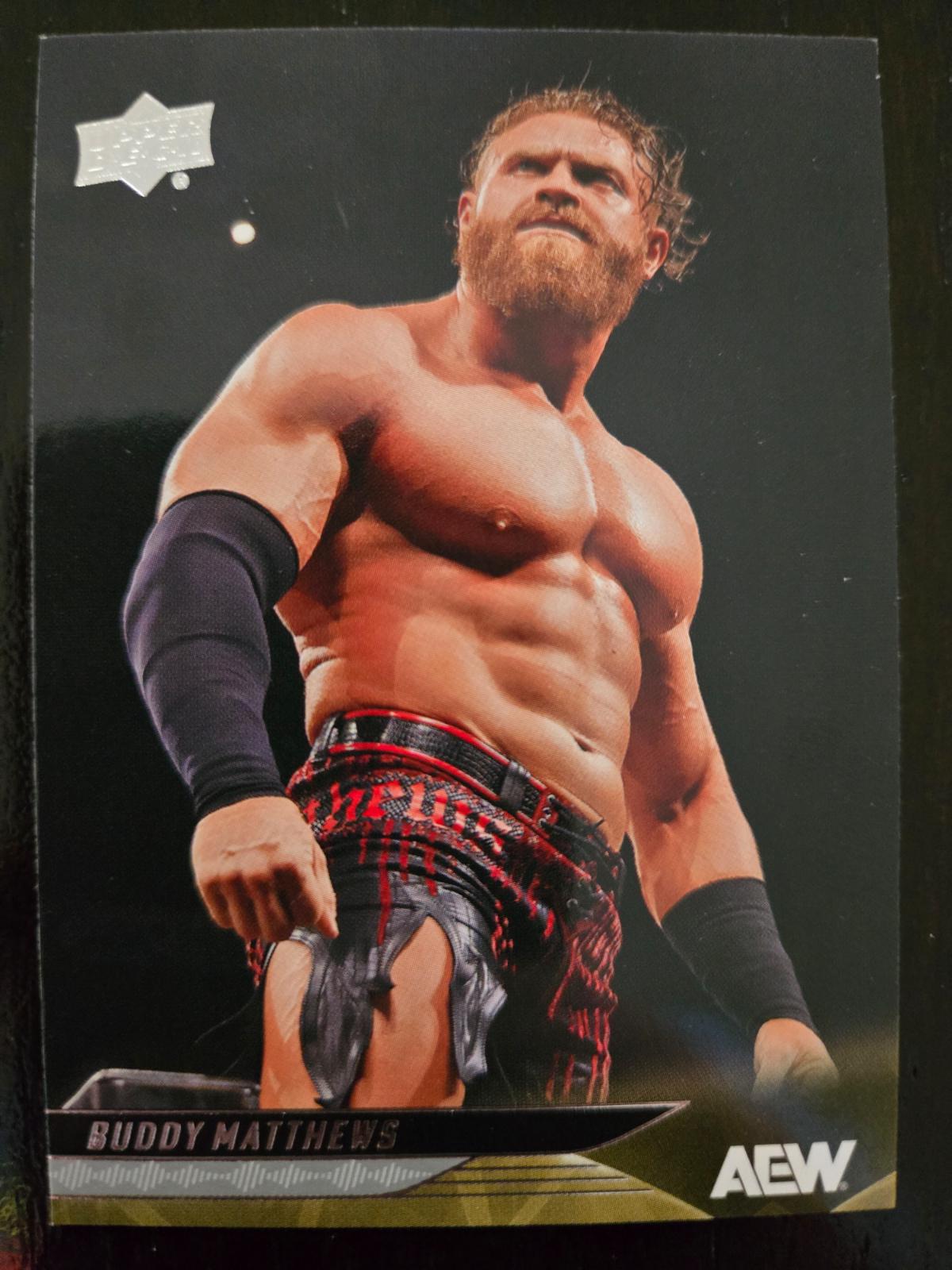 Buddy Matthews #9 Prices | 2025 Upper Deck AEW | Wrestling Cards