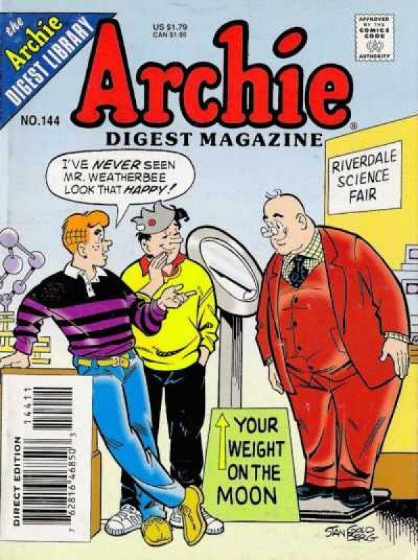 Archie Comics Digest #144 (1996) Prices | Archie Comics Digest Series
