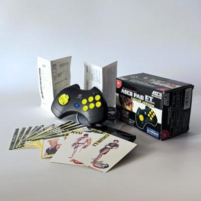 ASCII PAD FT [Capcom Version] Prices JP Sega Dreamcast | Compare Loose ...
