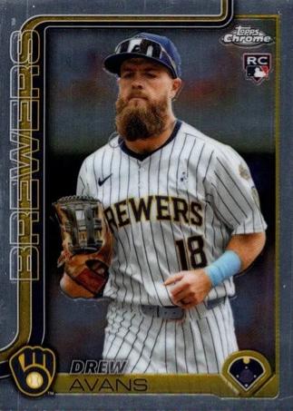 Drew Avans #USC47 Prices [Rookie] | 2025 Topps Chrome Update | Baseball ...