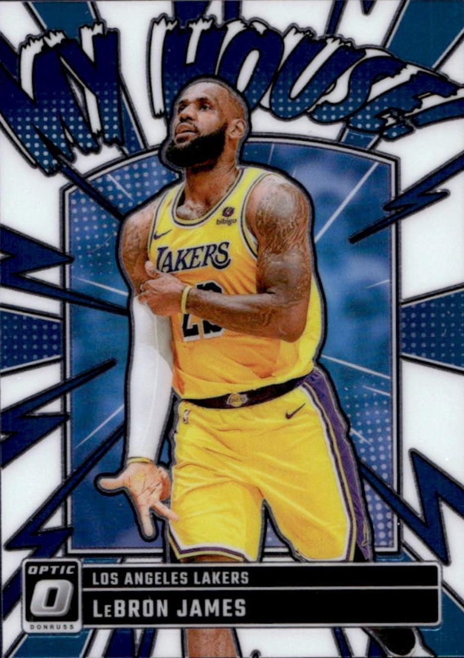 LeBron James #3 Prices | 2024 Panini Donruss Optic My House ...