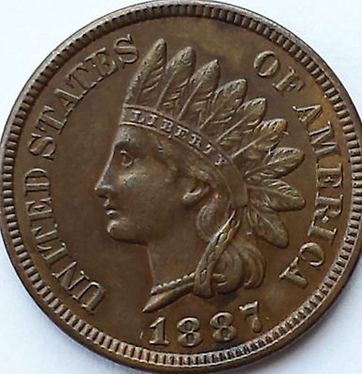 1887 [DOUBLE DIE] Indian Head Penny Prices | Ungraded, NGC, PCGS Values