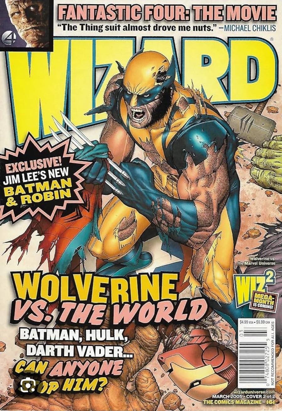Wizard Magazine #161 (2005) Prices | Wizard Magazine Series