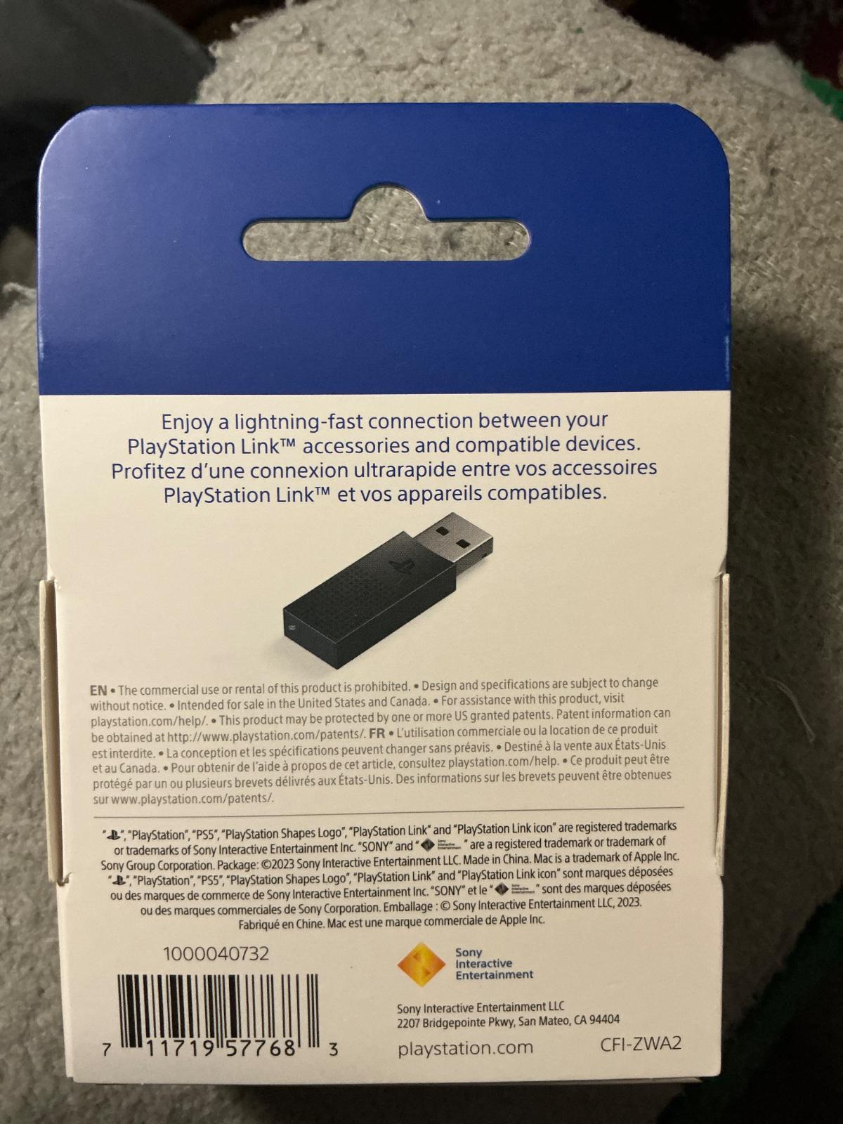 PlayStation Link USB Adapter Prices Playstation 5 | Compare Loose, CIB ...